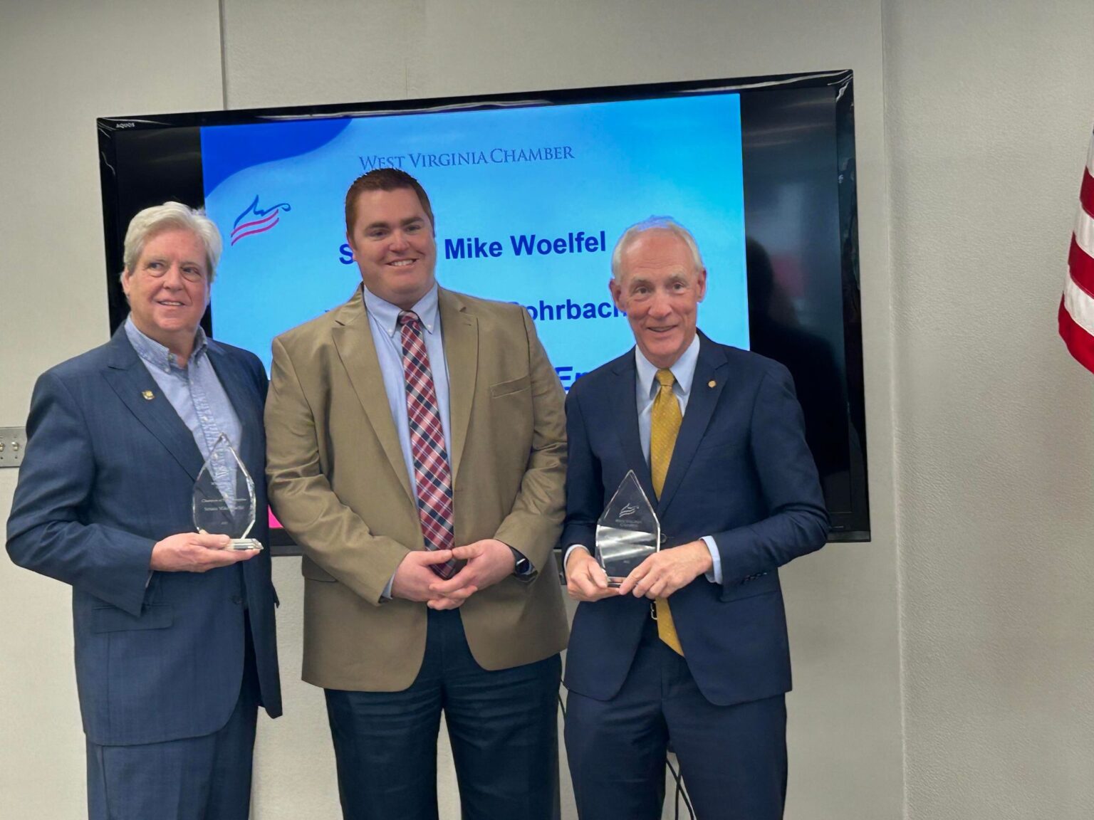 Senator Mike Woelfel, Delegate Matt Rohrbach Recognized by West ...