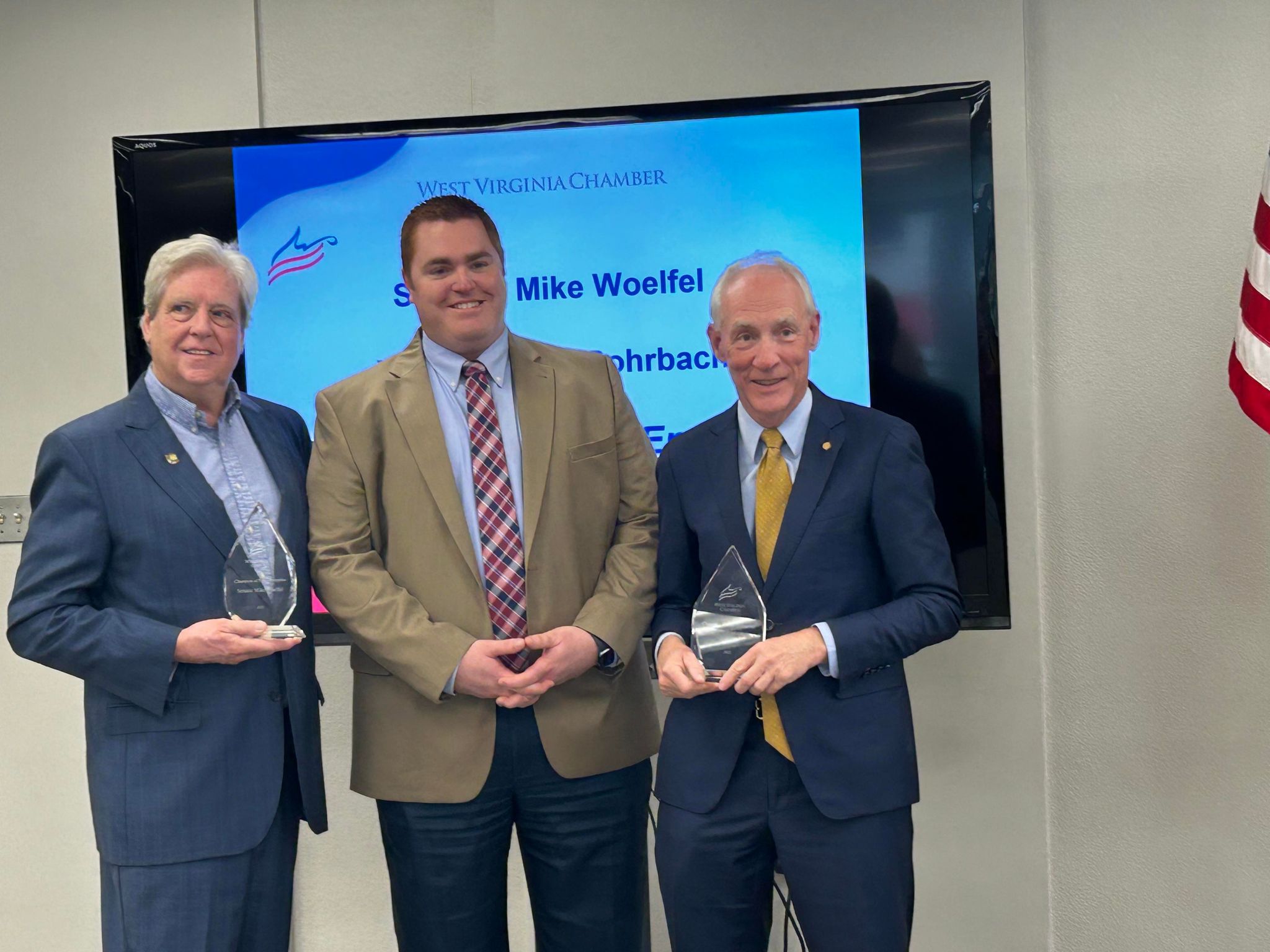 Senator Mike Woelfel, Delegate Matt Rohrbach Recognized by West ...