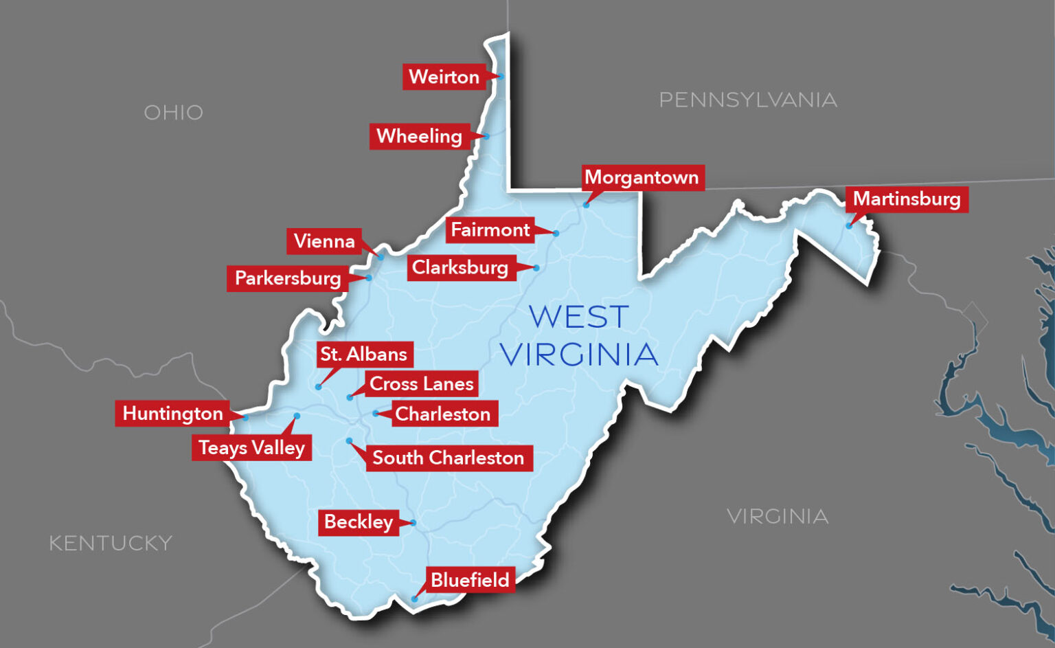 About WV - WV Chamber of Commerce