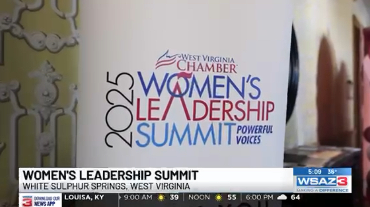 Video 2025 Women S Leadership Summit On Wsaz Wv Chamber Of Commerce